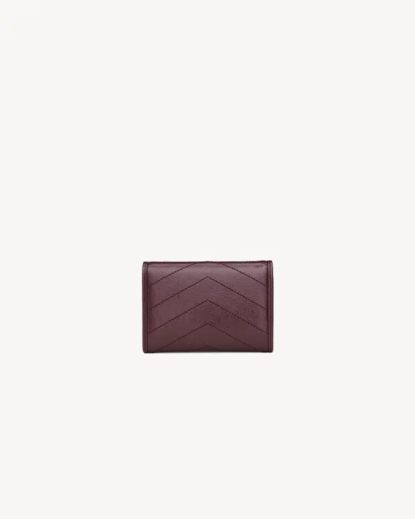 Saint Laurent Tri-fold Wallet