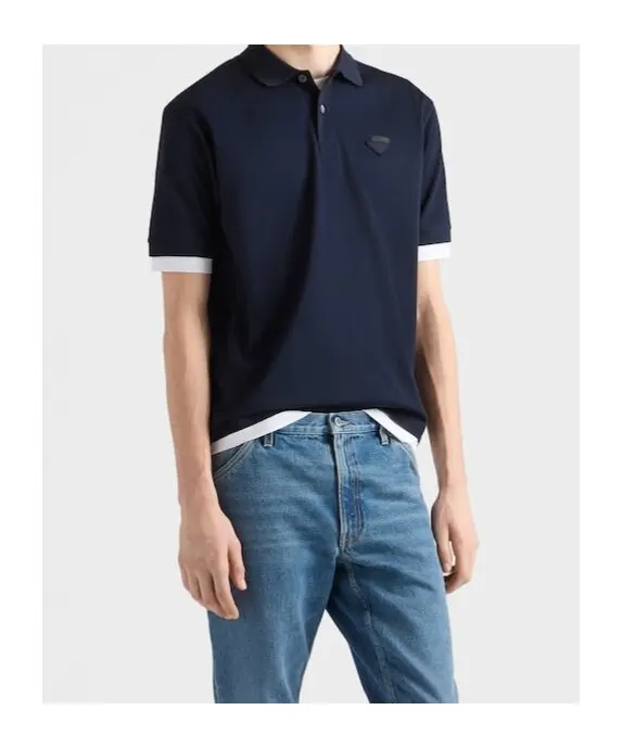 Prada Cotton Polo Shirt