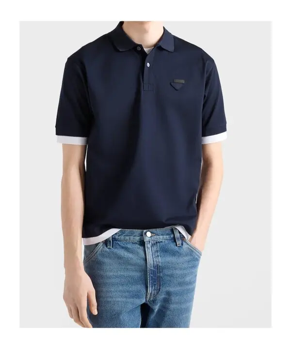 Prada Cotton Polo Shirt