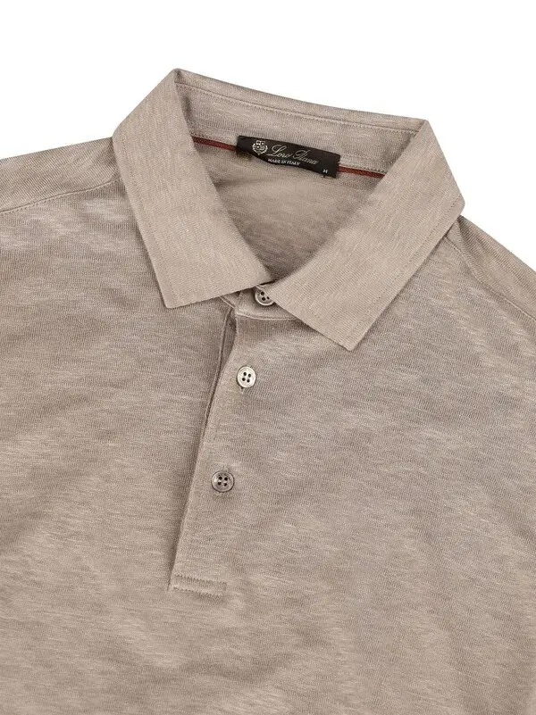 Loro Piana Short-sleeved Polo Shirt