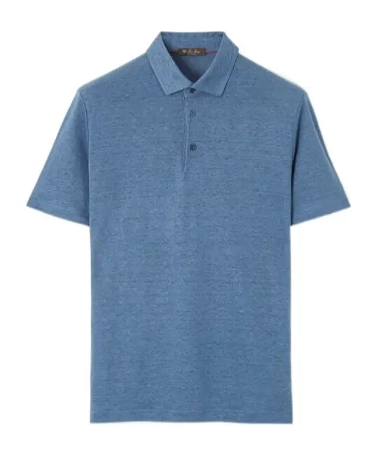 Loro Piana Short-sleeved Polo Shirt