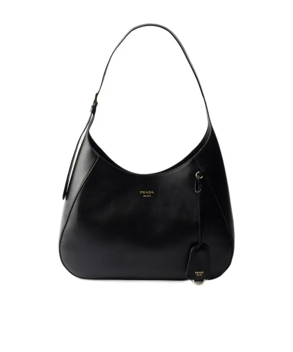 Prada Boogie Large Leather Bag
