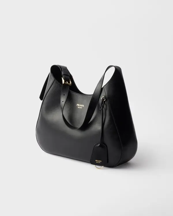 Prada Boogie Large Leather Bag