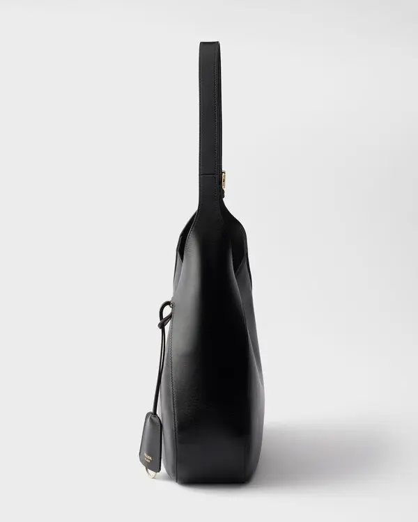 Prada Boogie Large Leather Bag