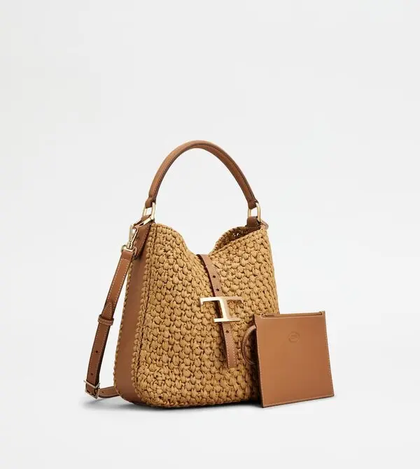 TOD'S Logo-appliqué Tote Bag