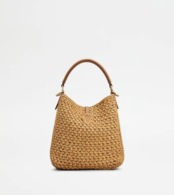TOD'S Logo-appliqué Tote Bag