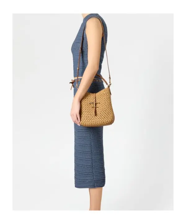 TOD'S Logo-appliqué Tote Bag