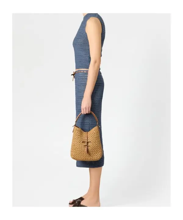 TOD'S Logo-appliqué Tote Bag