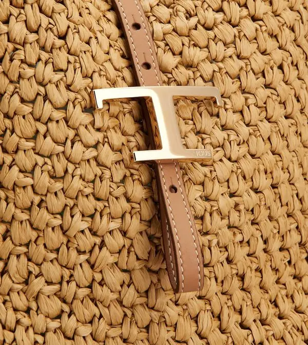 TOD'S Logo-appliqué Tote Bag