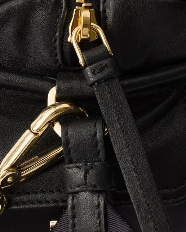 Prada Small Nappa Leather Bag