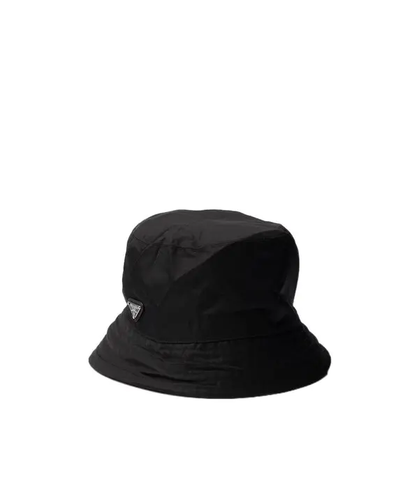 Prada Re-nylon Bucket Hat - Black