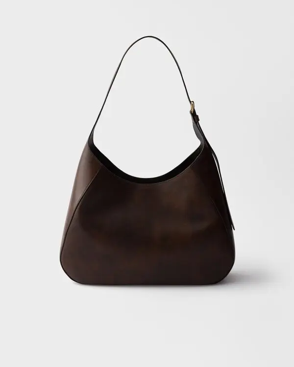Prada Boogie Large Leather Bag