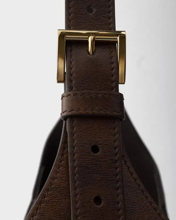 Prada Boogie Large Leather Bag