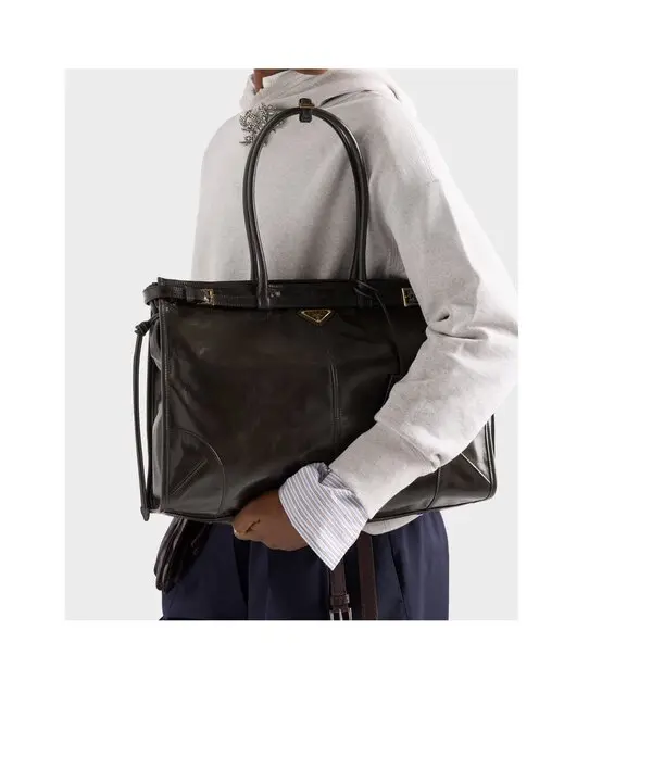 Prada Bonnie Extra-large Leather Bag