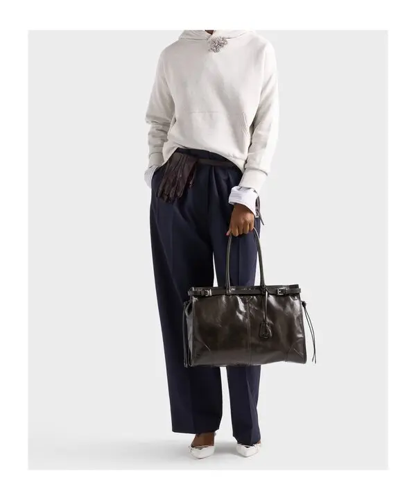 Prada Bonnie Extra-large Leather Bag