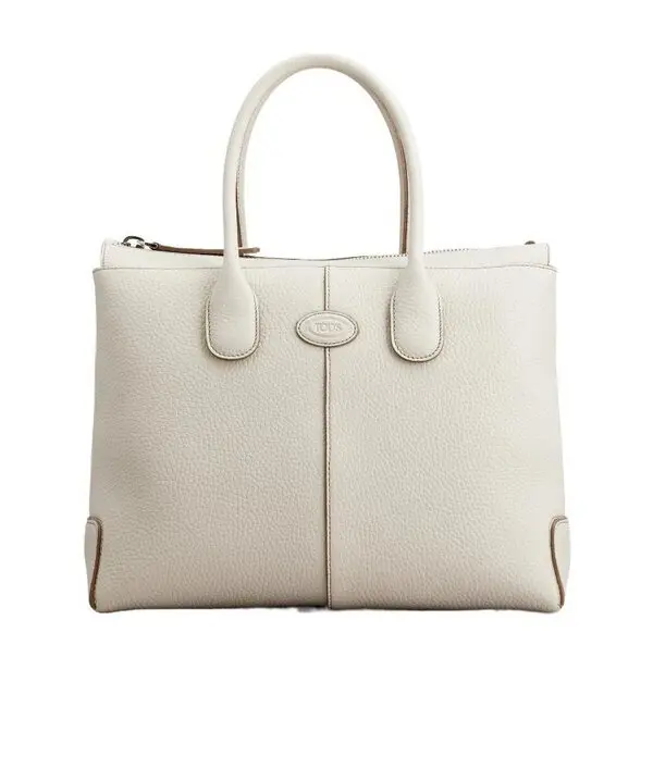 TOD'S Di Medium Tote Bag - White