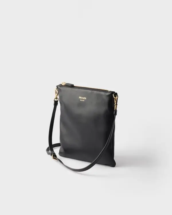 Prada Nappa Leather Mini Shoulder Bag