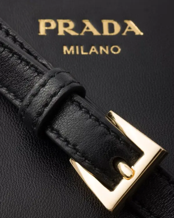 Prada Nappa Leather Mini Shoulder Bag