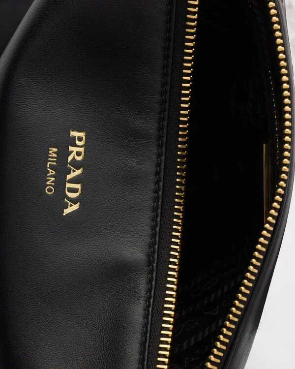 Prada Nappa Leather Mini Shoulder Bag
