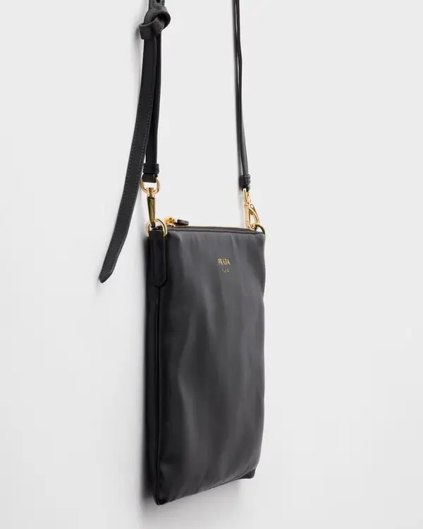 Prada Nappa Leather Mini Shoulder Bag