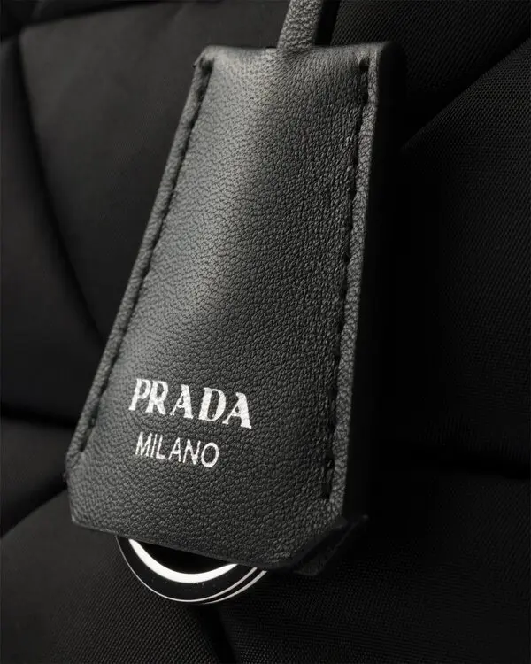Prada Padded Re-nylon Medium Tote Bag