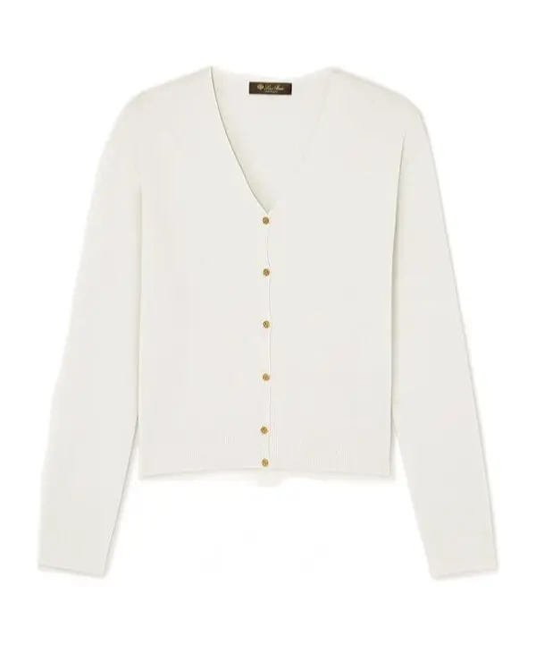 Loro Piana Siena Cardigan - Thrush