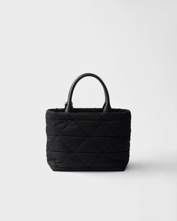Prada Nappa Leather Double Handle Shoulder Bag