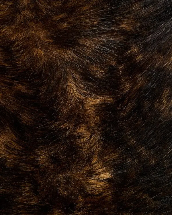 Saint Laurent Muffs In Shearling