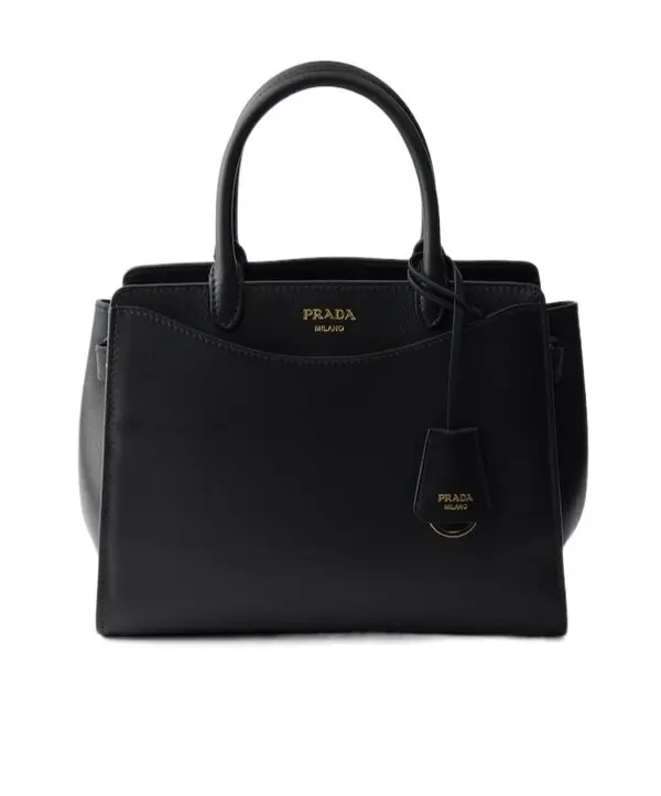 Prada Prelude Medium Leather Handbag