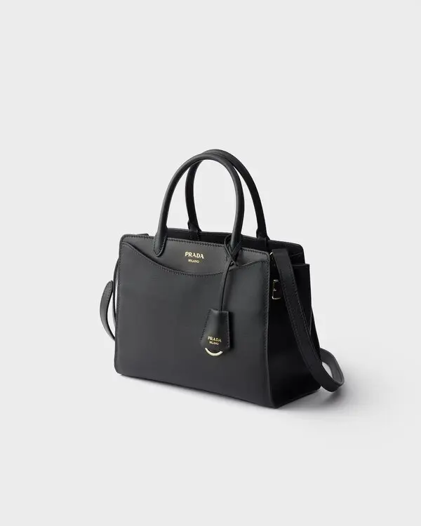 Prada Prelude Medium Leather Handbag