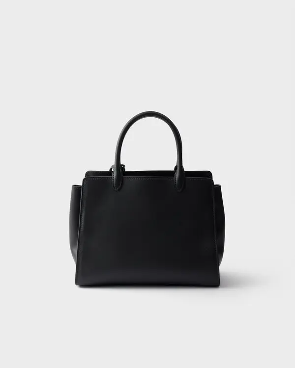 Prada Prelude Medium Leather Handbag