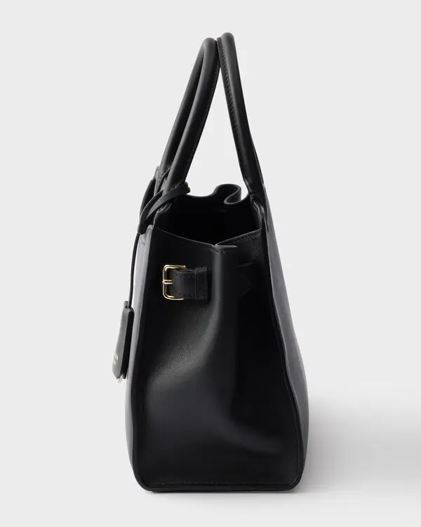Prada Prelude Medium Leather Handbag