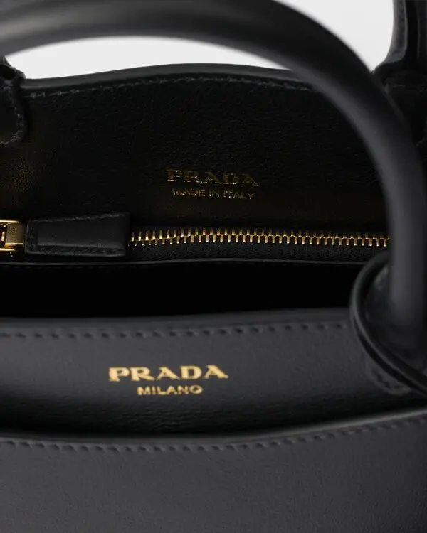 Prada Prelude Medium Leather Handbag