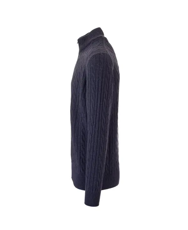 Loro Piana Cable-knit Cashmere Cardigan
