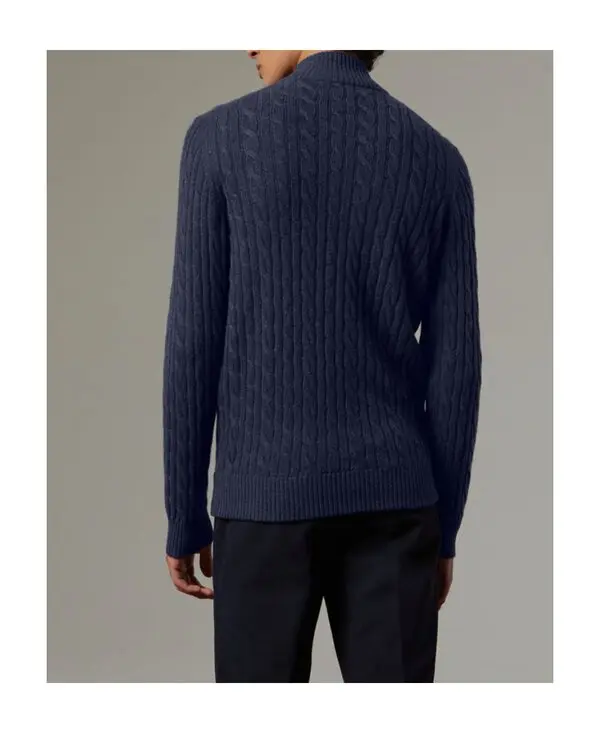 Loro Piana Cable-knit Cashmere Cardigan