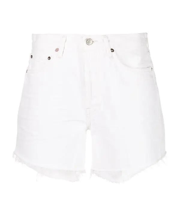 AGOLDE Parker High Rise Denim Shorts