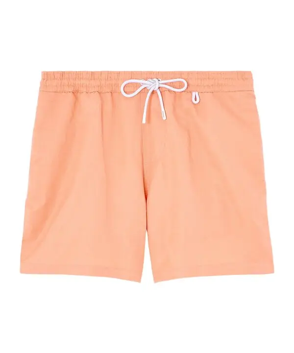 Loro Piana Bay Swim Shorts - Mandarin Smoothie