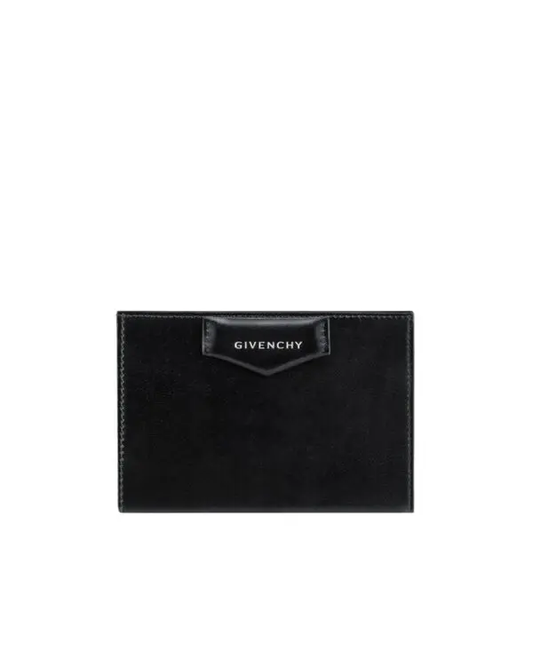Givenchy Antigona Bi-fold Wallet - Black