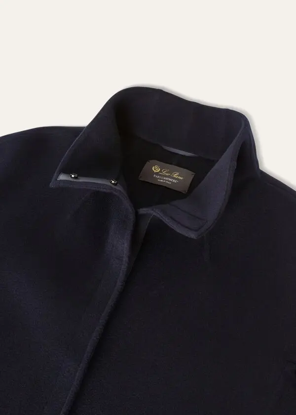 Loro Piana Roadden Cashmere Coat