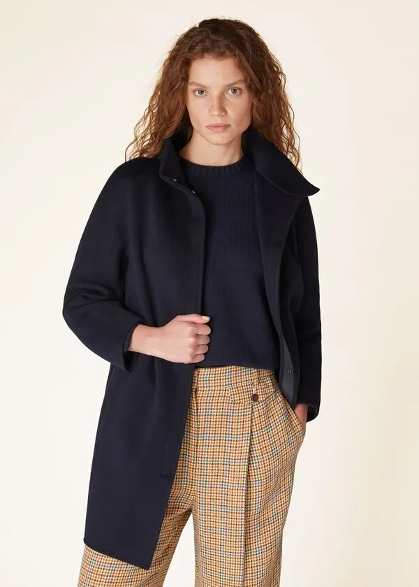 Loro Piana Roadden Cashmere Coat