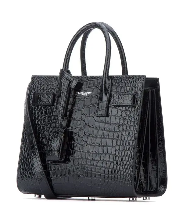 Saint Laurent Small Sac De Jour Tote Bag