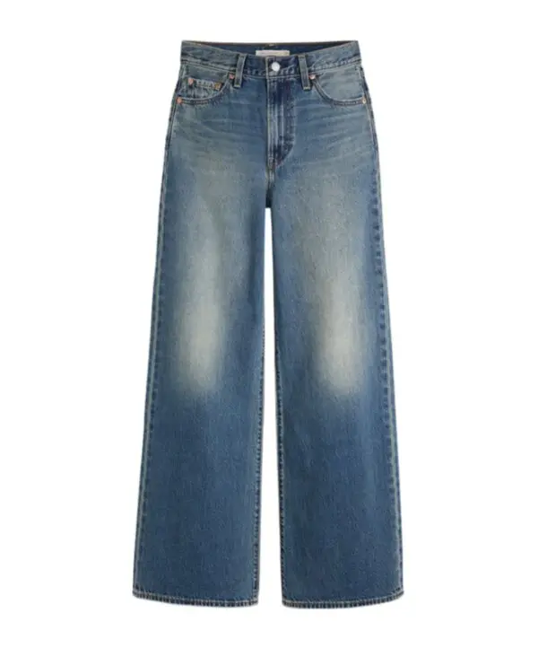 LEVI'S Ribcage Wide-leg Jeans