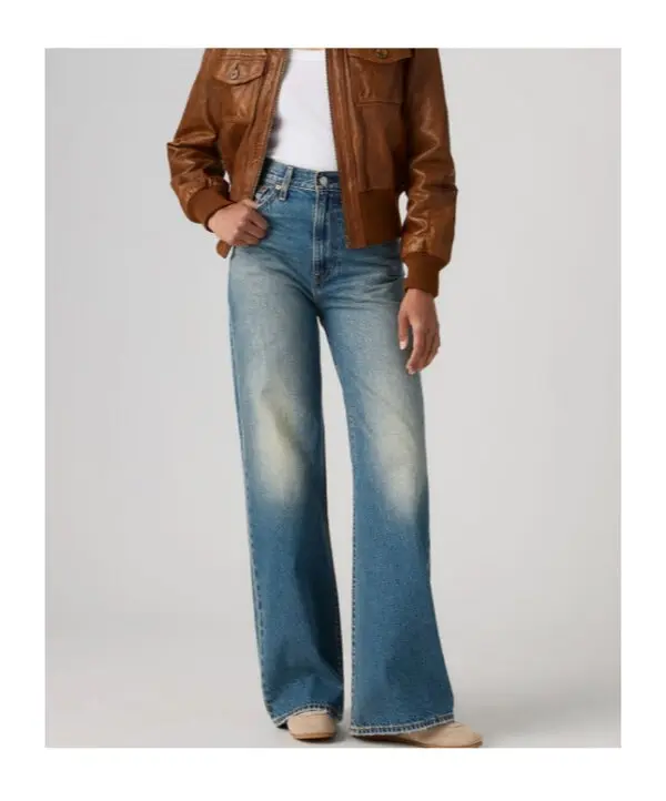 LEVI'S Ribcage Wide-leg Jeans