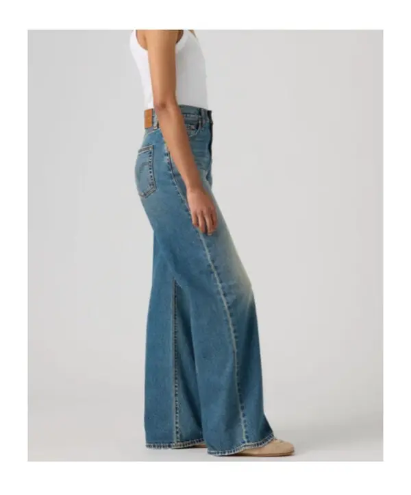 LEVI'S Ribcage Wide-leg Jeans