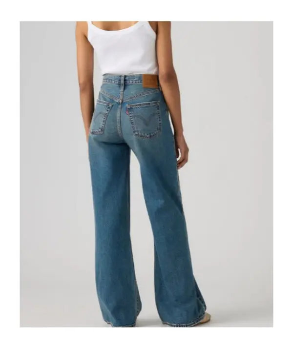 LEVI'S Ribcage Wide-leg Jeans