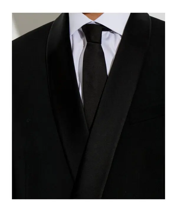 Moschino Jacquard Satin Tie