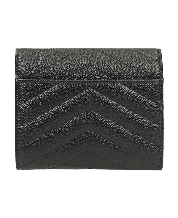 Saint Laurent Monogram Flap Wallet