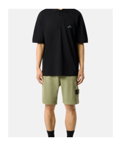 Stone Island Regular Fit Cargo Jogger Shorts