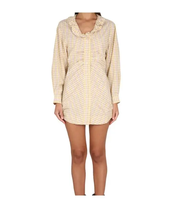 Isabel Marant Étoile Long Sleeve Dress