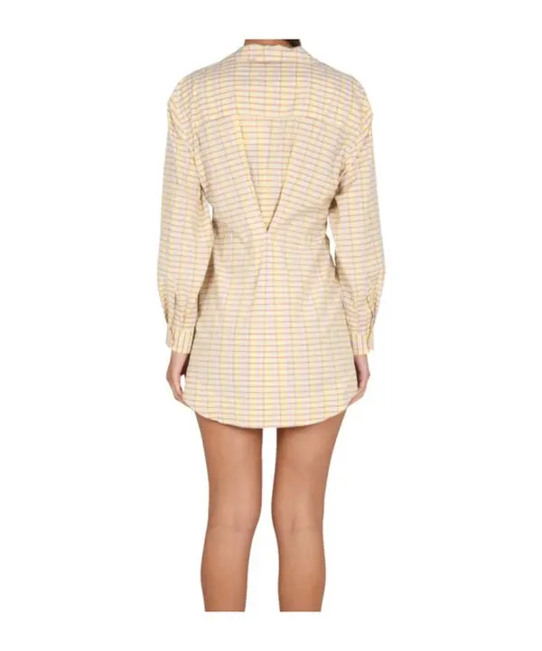 Isabel Marant Étoile Long Sleeve Dress